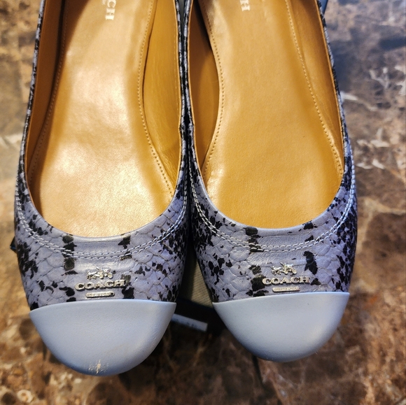 Coach | Shoes | Coach Ballet Flats | Poshmark